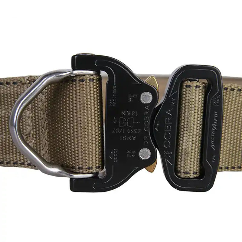 Buy Wholesale China D Ring Cobra Buckle Tactical Combat Belt Outdoor ...