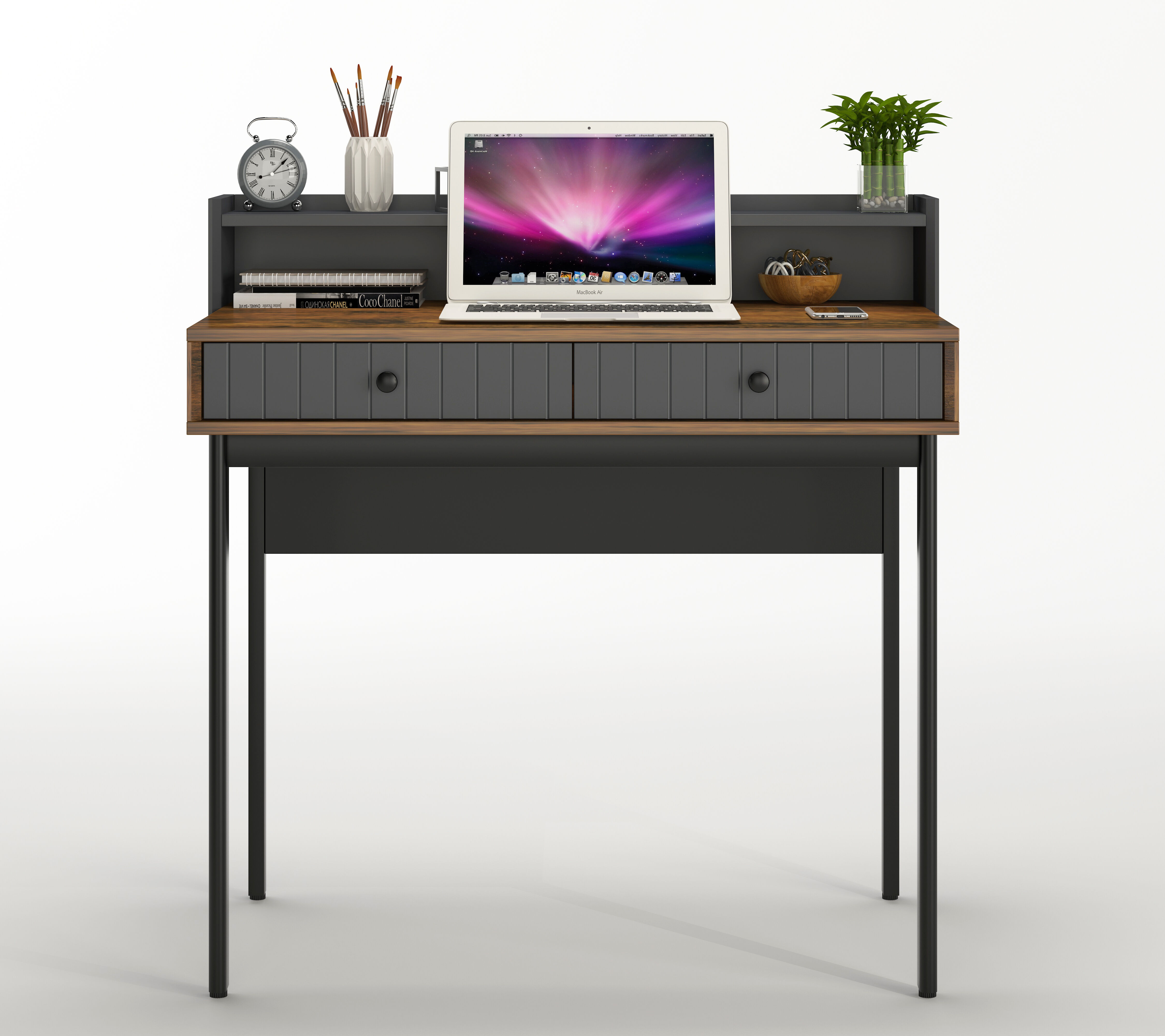 Buy Wholesale China High Quality Shelf Wooden Writing Student Study ...