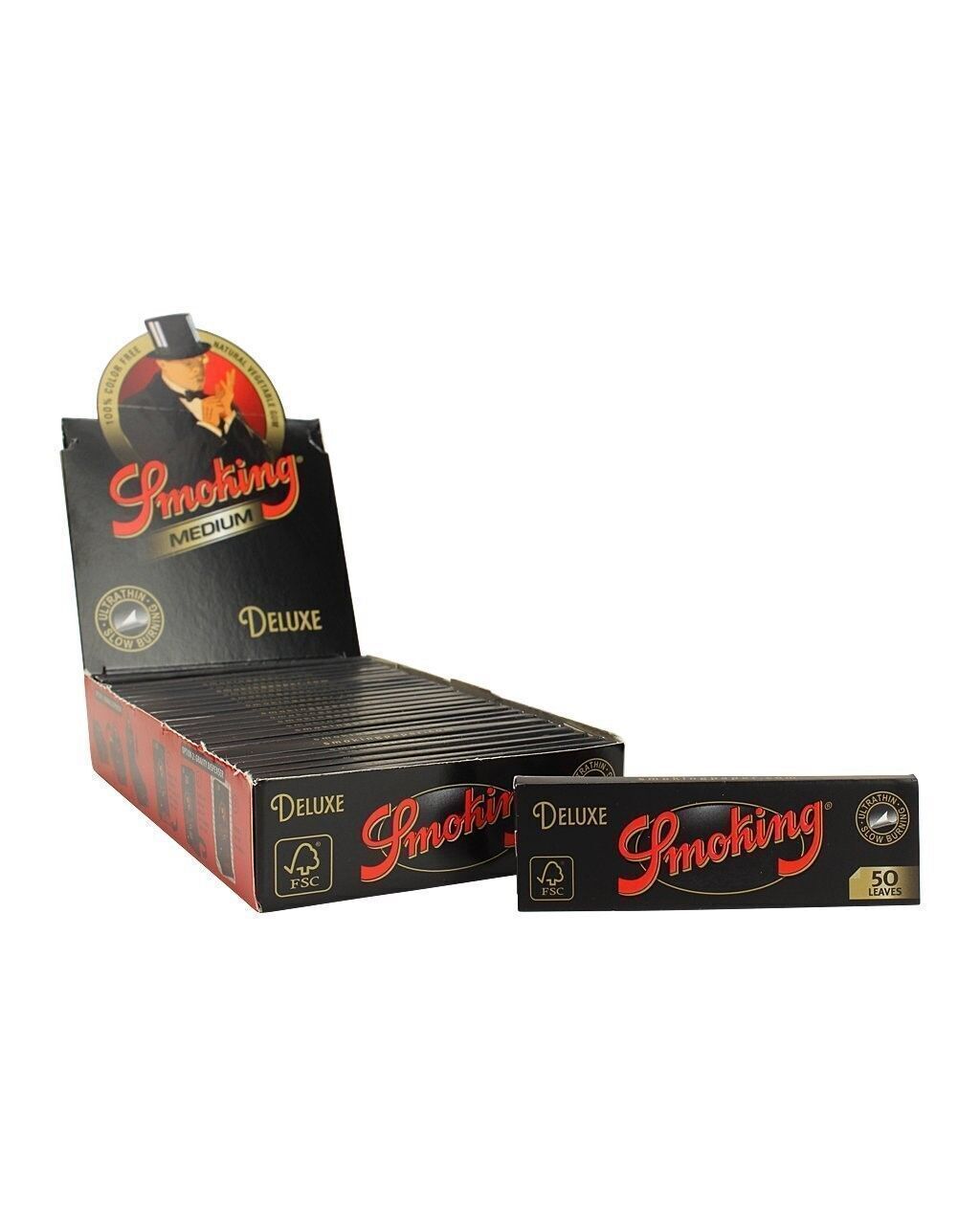 Buy Wholesale China Buy Smoking Medium 1 1/4 Red Thinnest Rolling ...