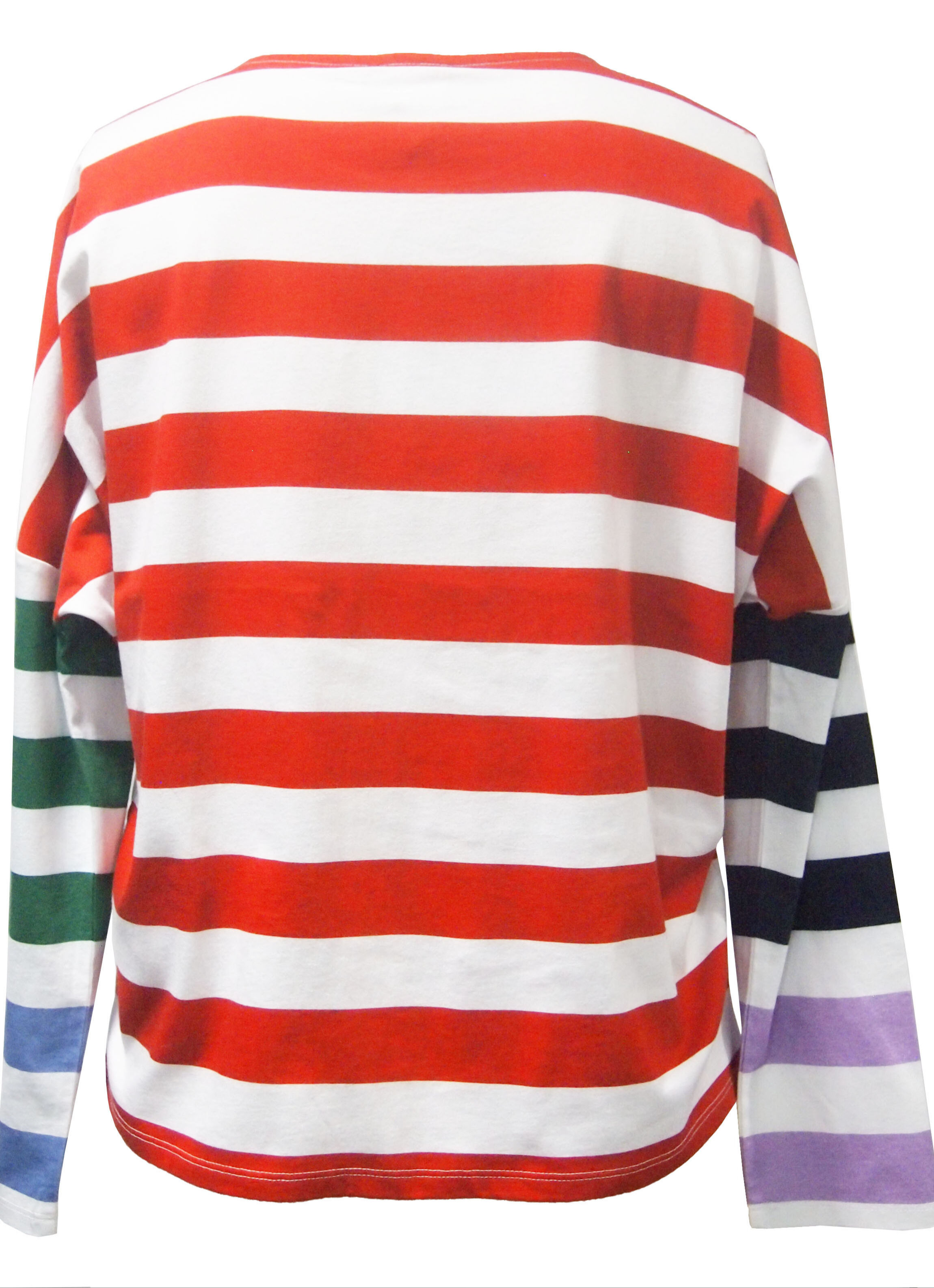 Buy Wholesale China 100%organic Cotton Women's Fashion Top Striped ...