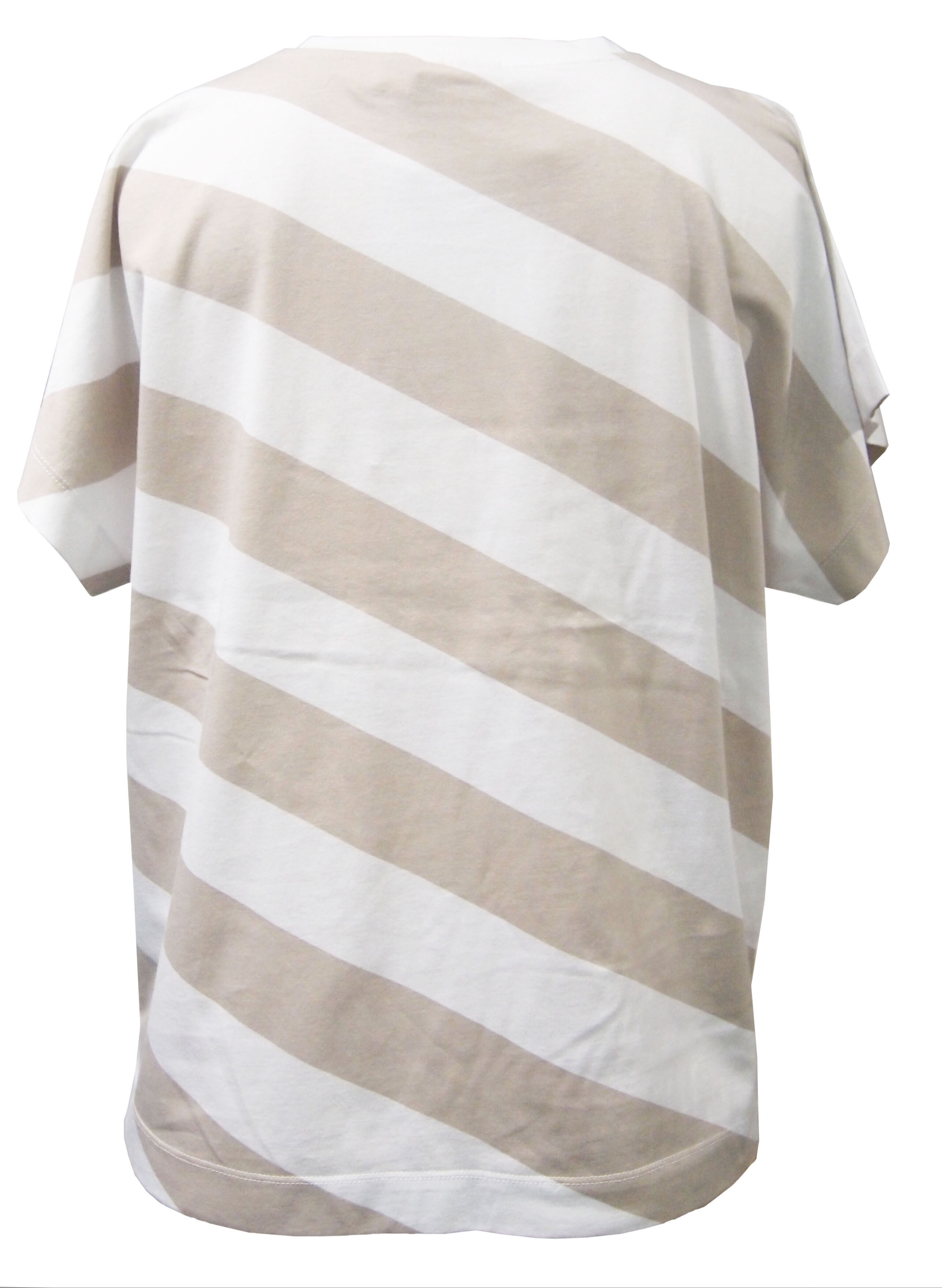 Buy Wholesale China 100%organic Cotton Women's Fashion Top Striped T ...