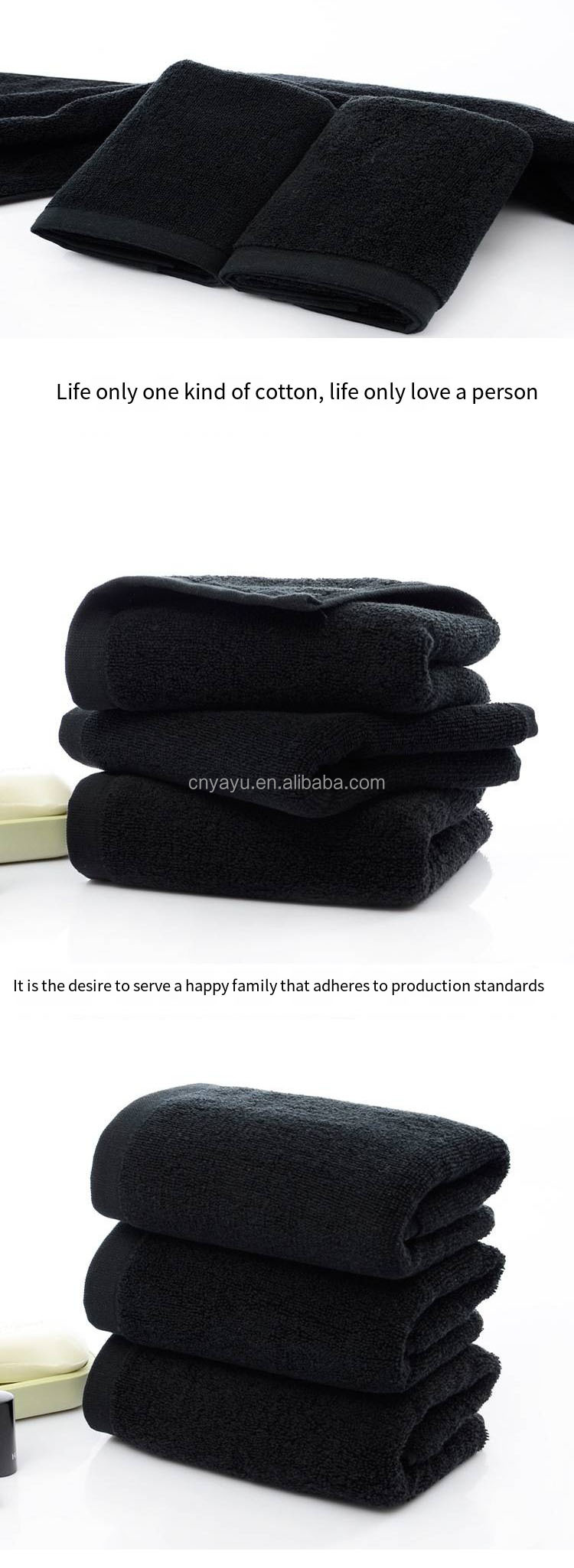 Buy China Wholesale Quality Cotton Wash Cloth Soft Custom Logo Workable ...