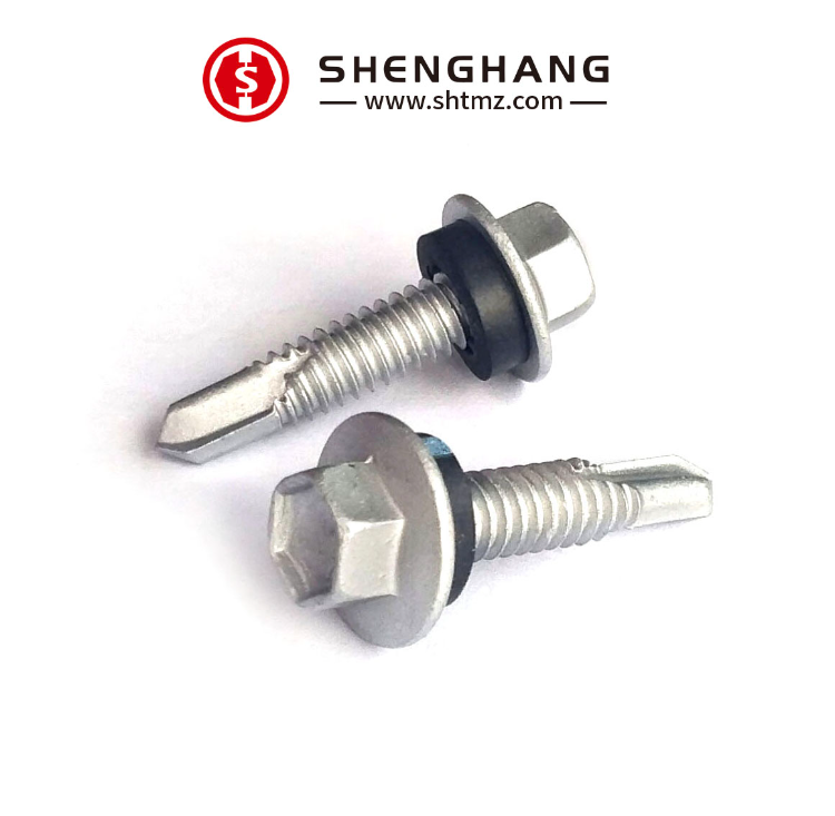 Bulk Buy China Wholesale Carbon Steel Hex Head Self Drilling Screws With Wing $0.04 from ...