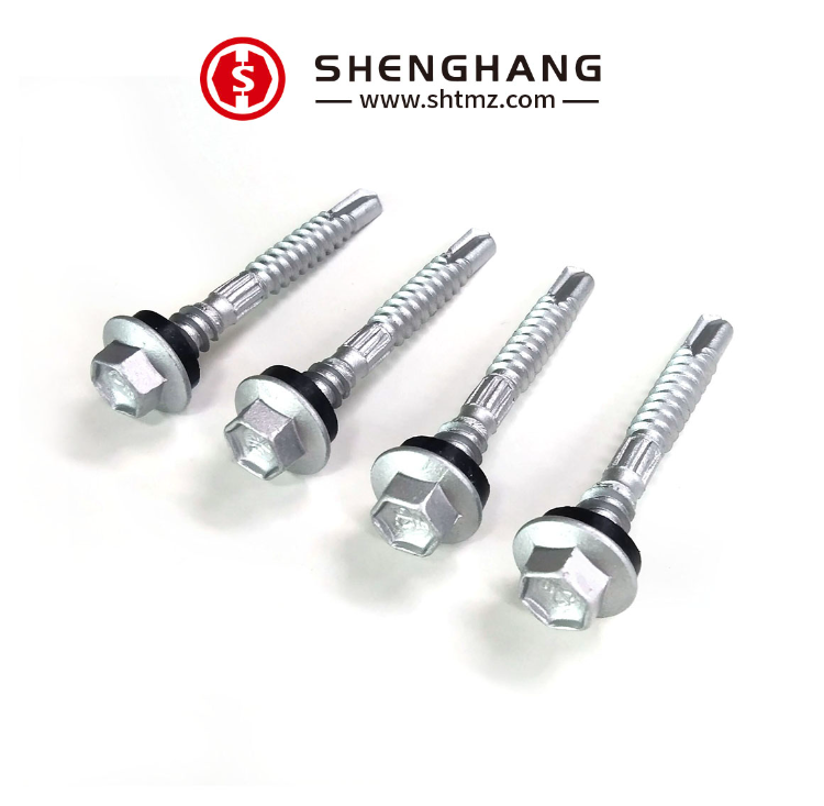 Bulk Buy China Wholesale Carbon Steel Hex Head Self Drilling Screws With Wing $0.04 from ...