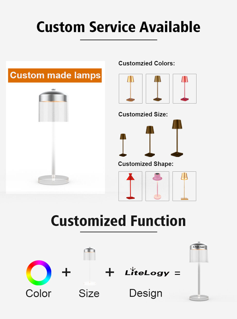 Buy Wholesale China Bedside Wholesale Prices Cordless Rechargeable ...