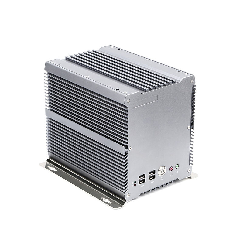 Fanless Industrial Computers Dc 9-36v 4gb On Board, Core I5 7200u 2 Lan ...
