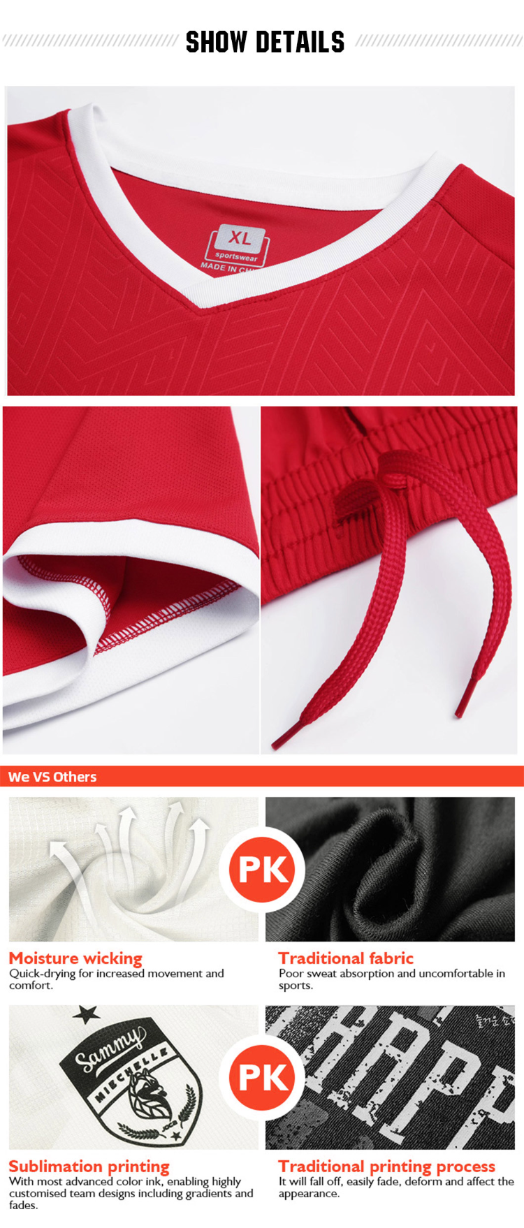 Factory Outlet Embroidered V Neck Sublimation Wholesale Blank Men ...