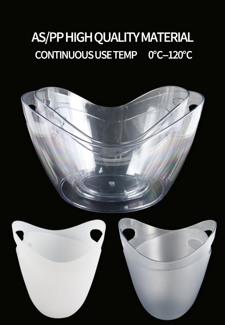 Buy China Wholesale Wholesale As/pp Clear Cube Large-capacity Plastic ...