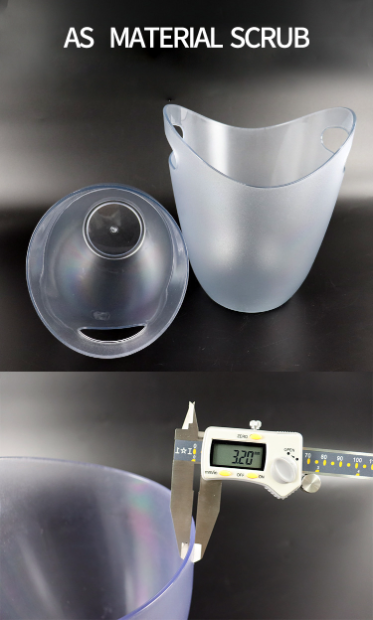 Buy China Wholesale Wholesale As/pp Clear Cube Large-capacity Plastic ...