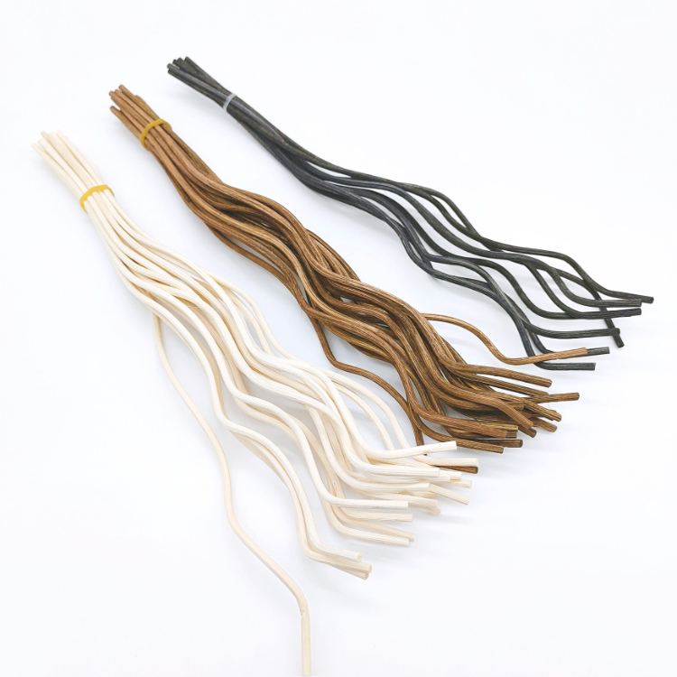 Buy Wholesale China Shape Curly Rattan Diffuser Stick Natural Wavy Reed ...