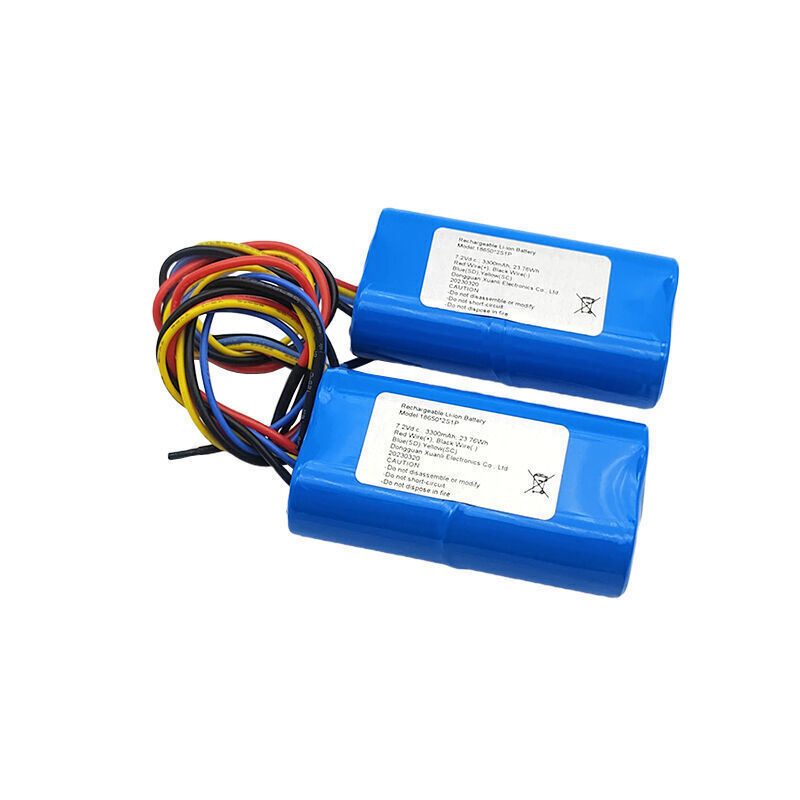 Buy Wholesale China 7.2v Cylindrical Lithium Battery, 18650 7.2v ...