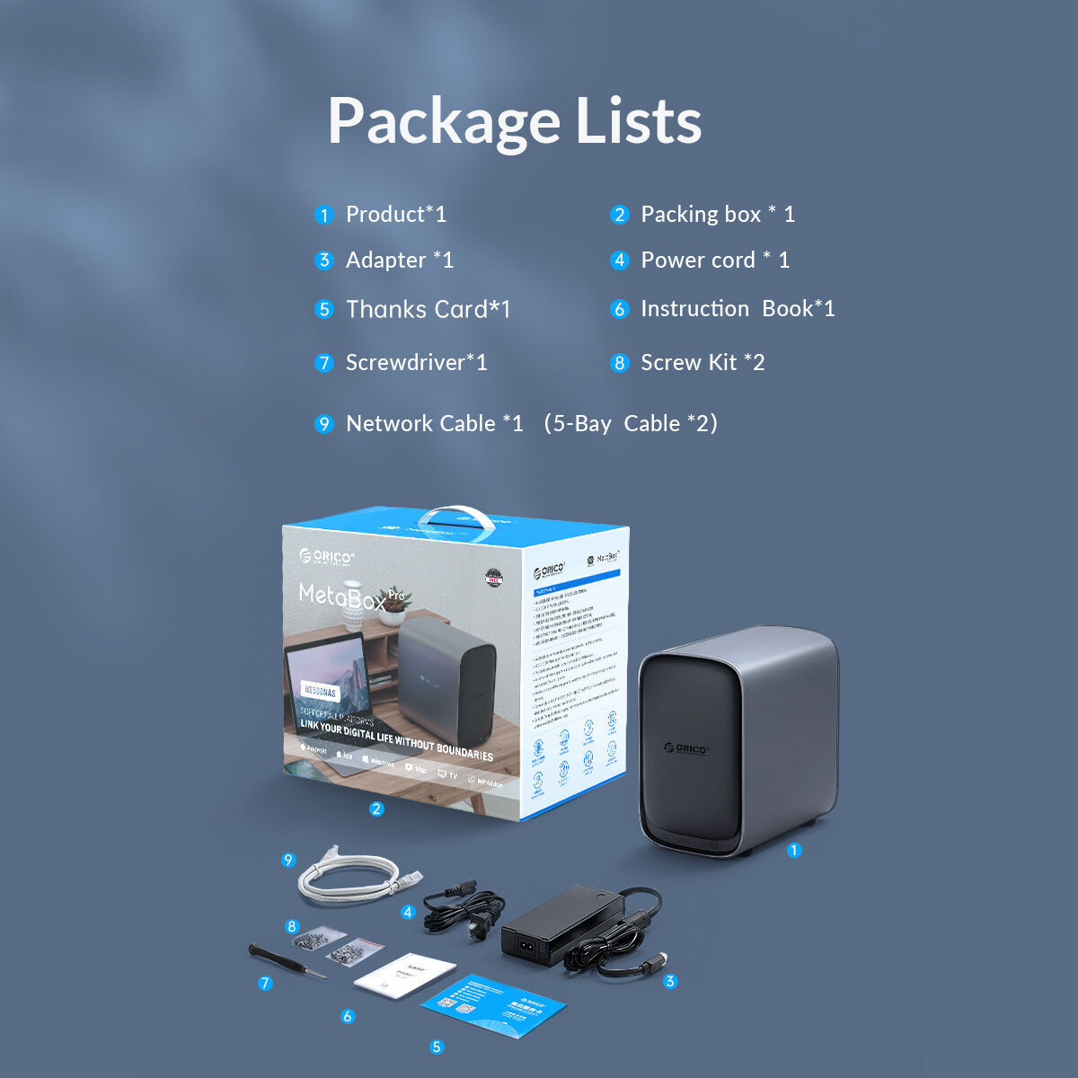 Buy Wholesale China Odm Components High-performance Nas For Data Backup ...