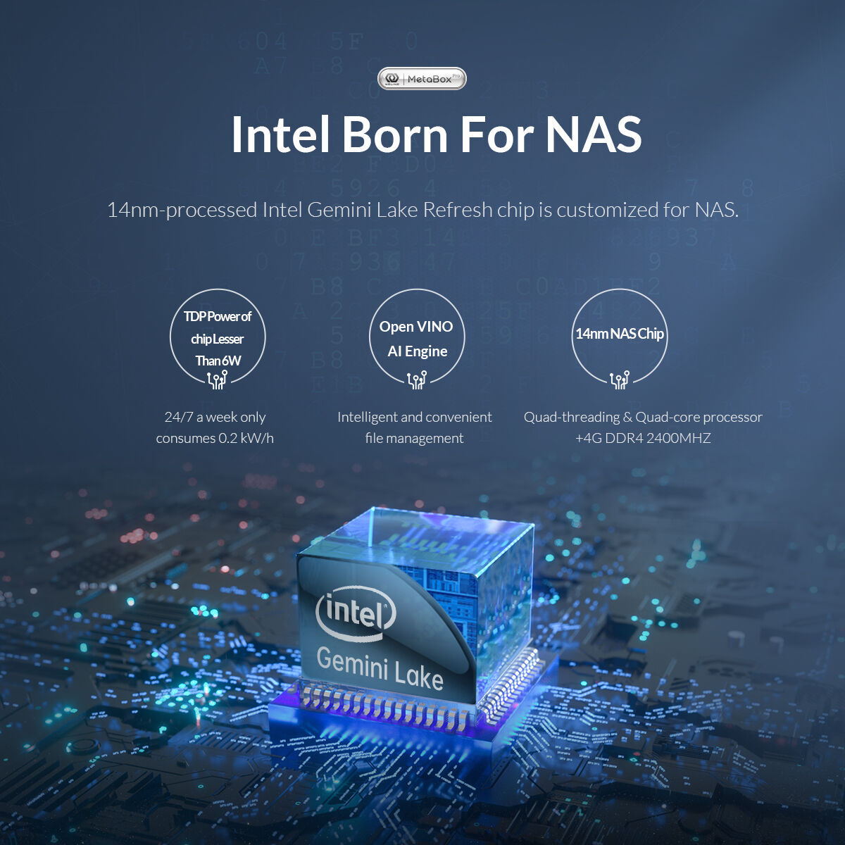 Buy Wholesale China Odm Components Multi-drive Nas For Data Backup ...