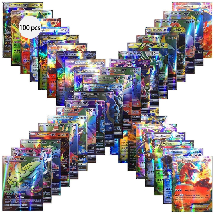 Buy Wholesale China Hot Sale Pokemoned Flashing Card Vstar Vmax Anime ...