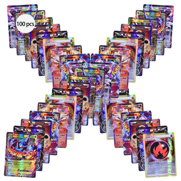 Buy Wholesale China Hot Sale Pokemoned Flashing Card Vstar Vmax Anime ...