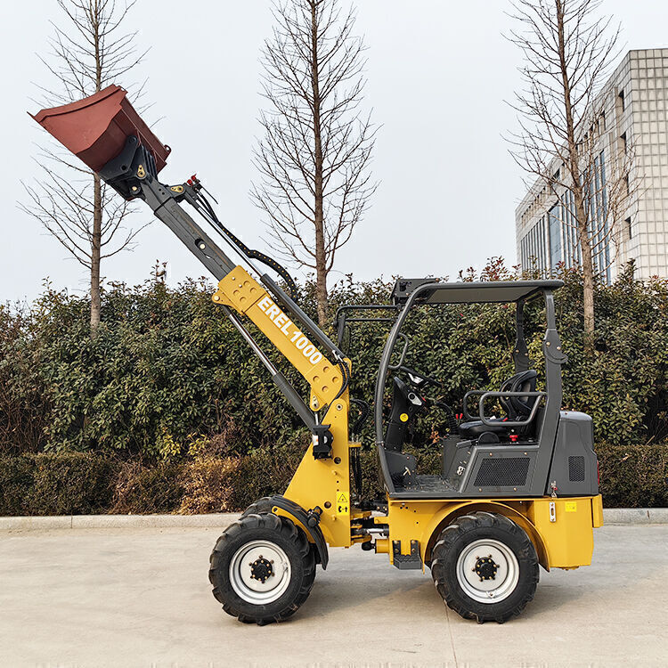 Buy Wholesale China Everun China New Erel1000 0.9ton Garden Machines ...