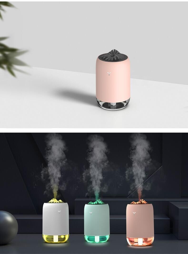 Buy Wholesale China Oem 260ml Travel Portable Mini Usb Led Air ...