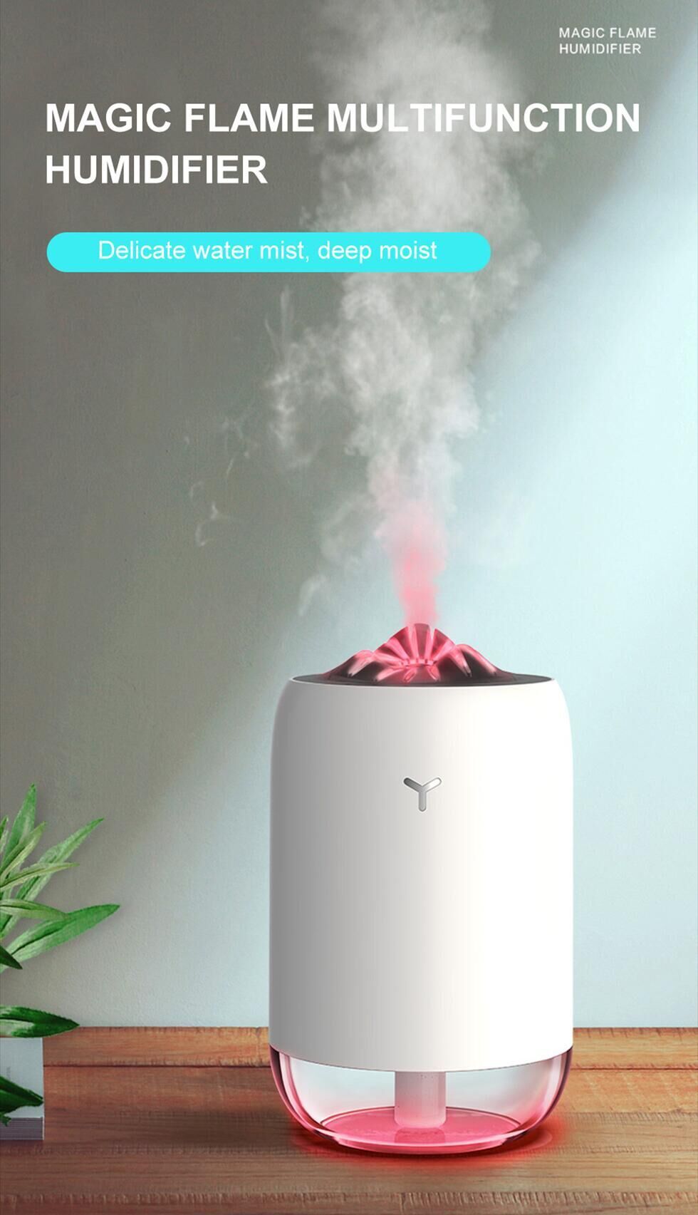 Buy Wholesale China Oem 260ml Travel Portable Mini Usb Led Air ...