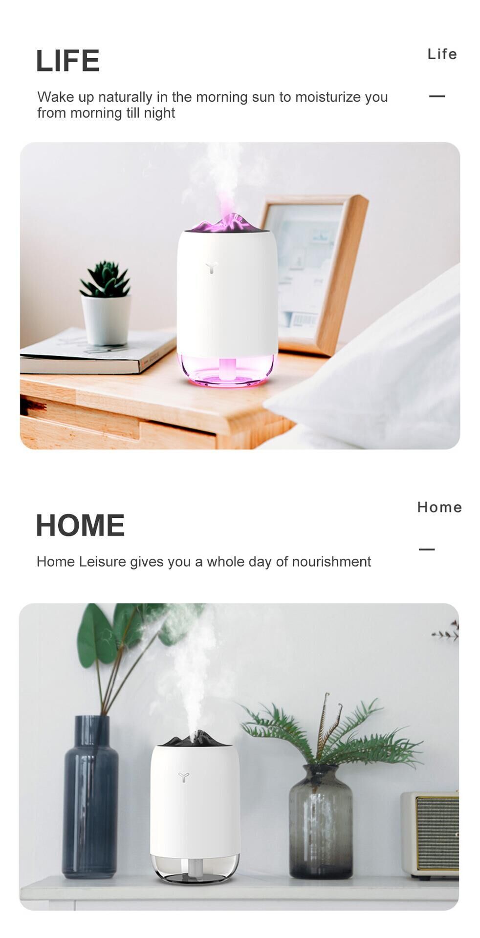 Buy Wholesale China Oem 260ml Travel Portable Mini Usb Led Air ...