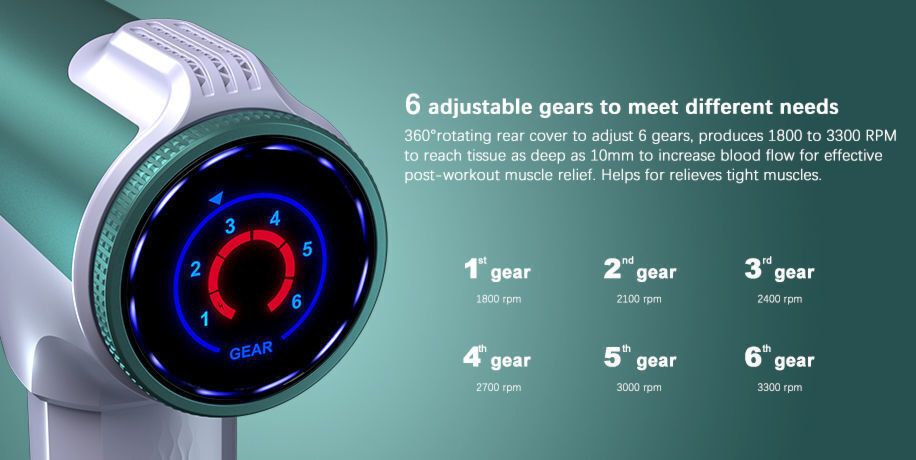 Buy Wholesale China Professional Tissue Deep Relaxation Tool Massage ...