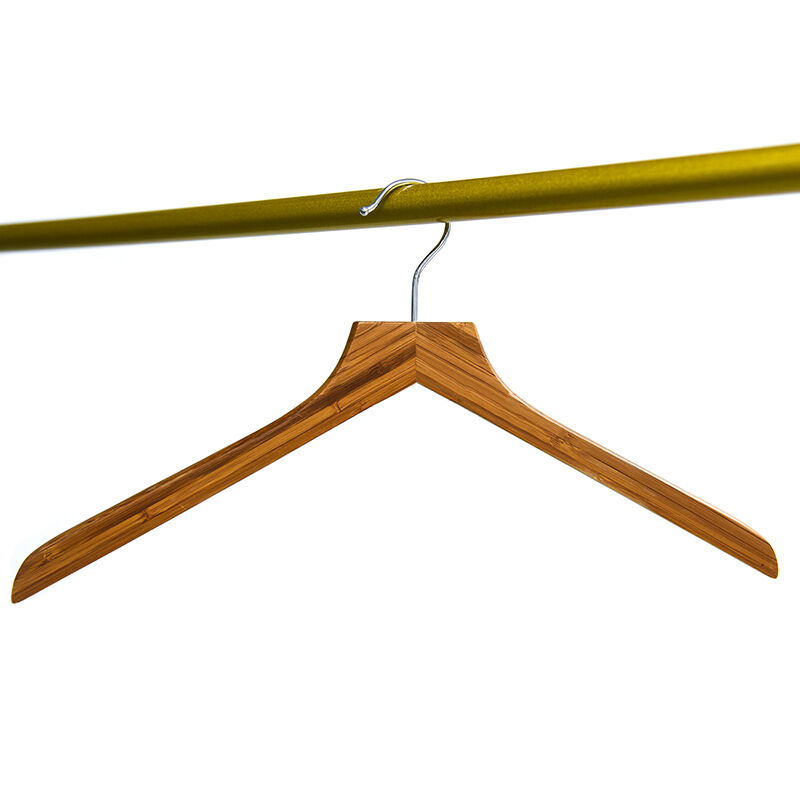 Buy Wholesale China Eco Friendly Bamboo Hanger Square Head Coat Hanger ...