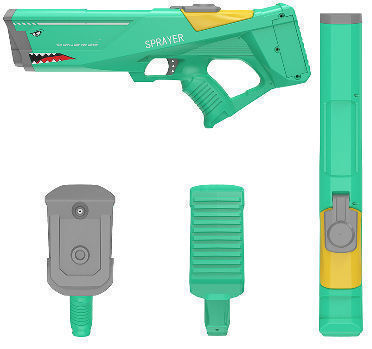 Buy Wholesale China High Pressure 500cc Capacity Water Gun For Summer ...