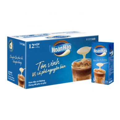 Buy Wholesale Vietnam Hoan Hao Condensed Milk 1.27kg/ Sweetened ...