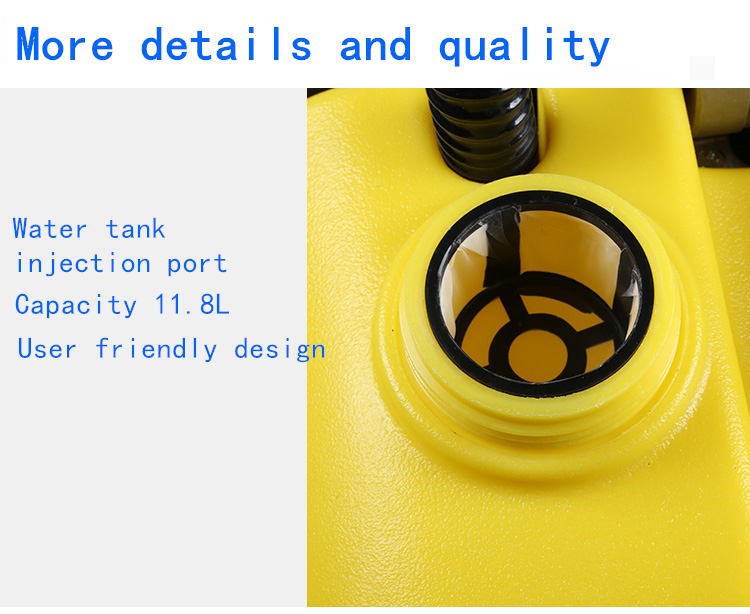 Buy China Wholesale Push-behind Floor Scrubber Wire Type Hand Push Type ...