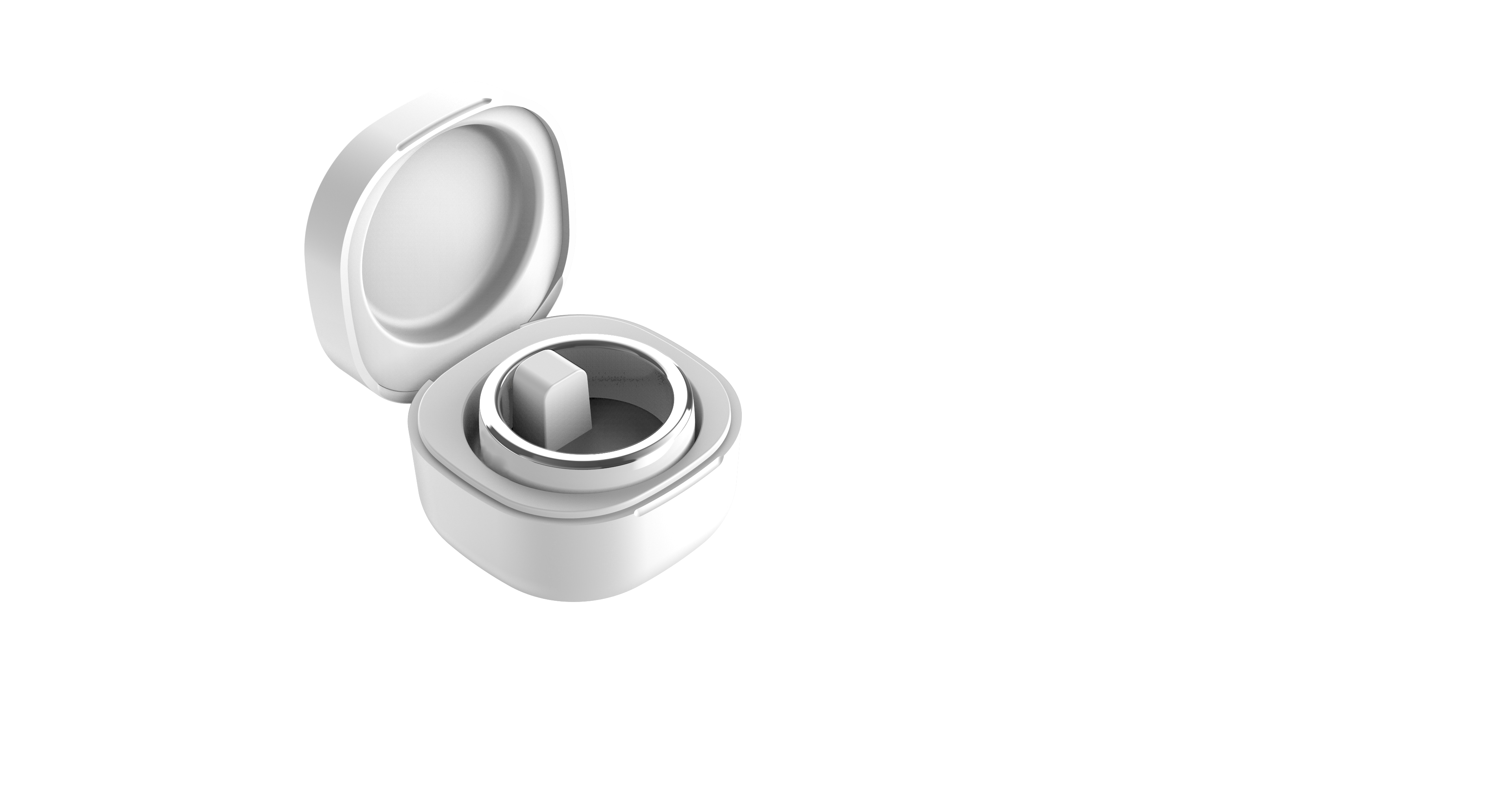 Kingstar Rechargeable Bluetooth Ring Blood Oxygen Detection Rings Smart ...