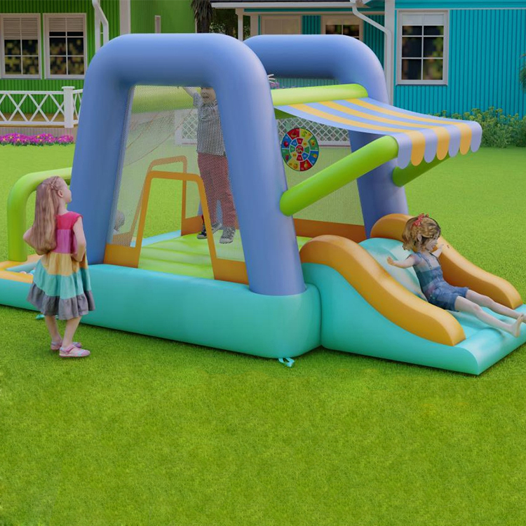 Waterslide Jump House Inflatable Bouncer Jumpers Brincolines Inflables ...