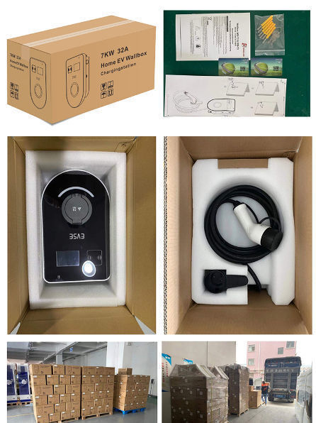 Buy Wholesale China Ev Charger Box Type 2 Wall-mounted Fast Ev Charging ...