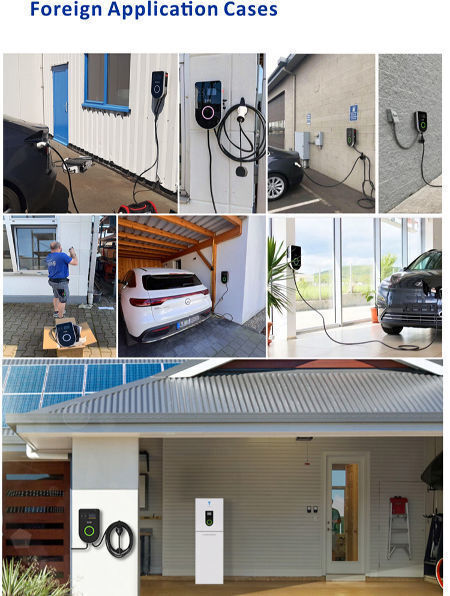 Buy Wholesale China Ev Charger Box Type 2 Wall-mounted Fast Ev Charging ...
