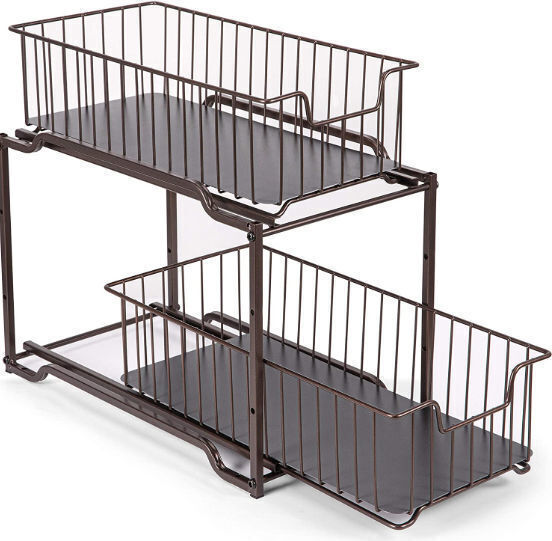 Buy Wholesale China Tier Racks,made Of Metal,with Two Tiers,home ...