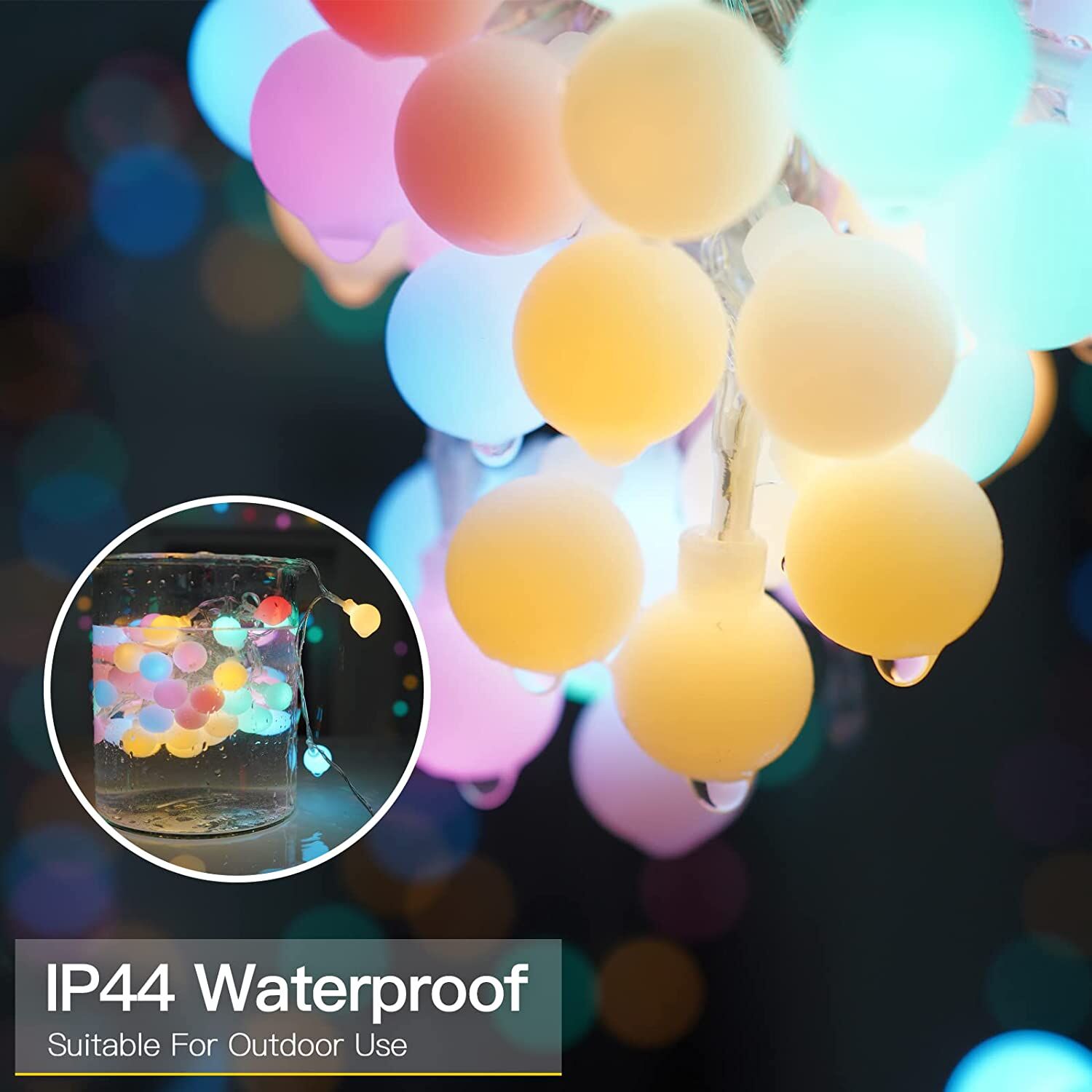 Buy Wholesale China Globe String Lights 50 Led, Usb Plug In Fairy ...