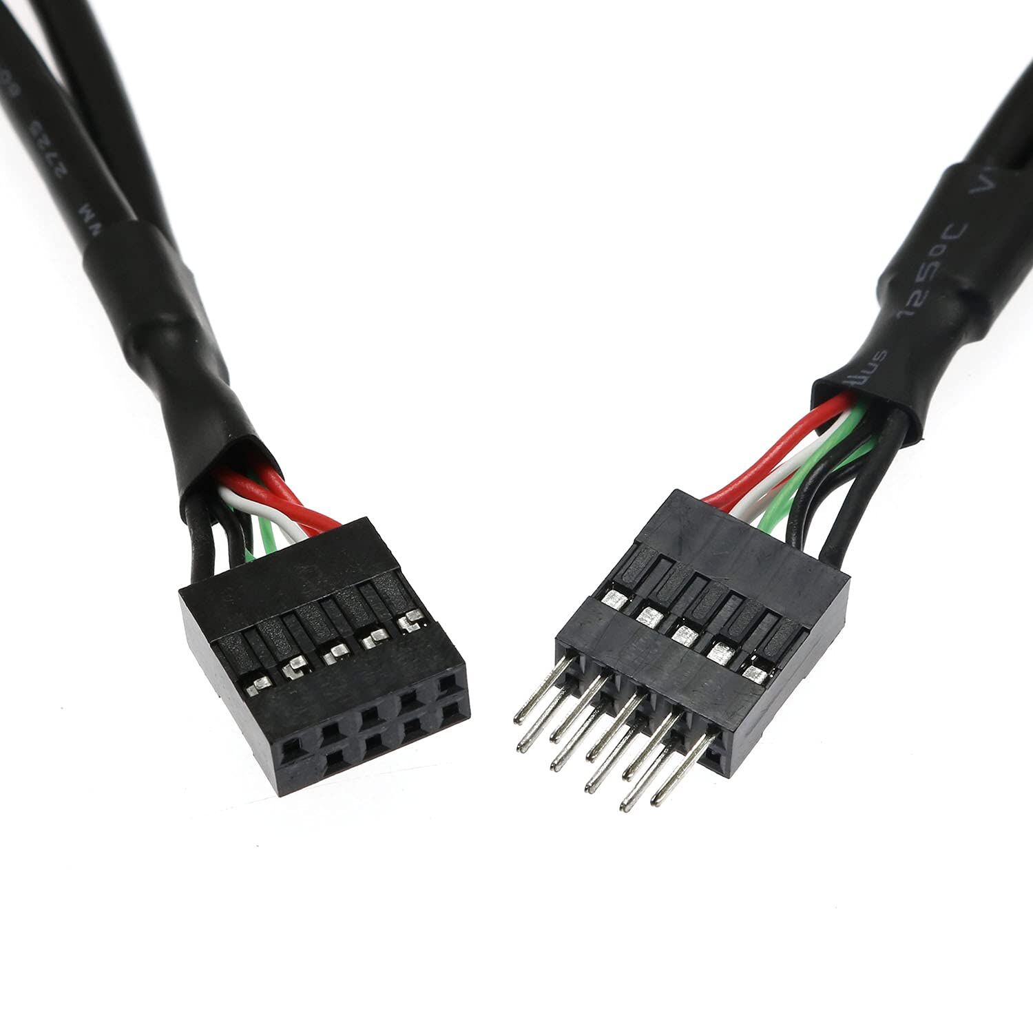 Usb Internal Motherboard Header Cable Usb 9pin Male To Female Internal ...