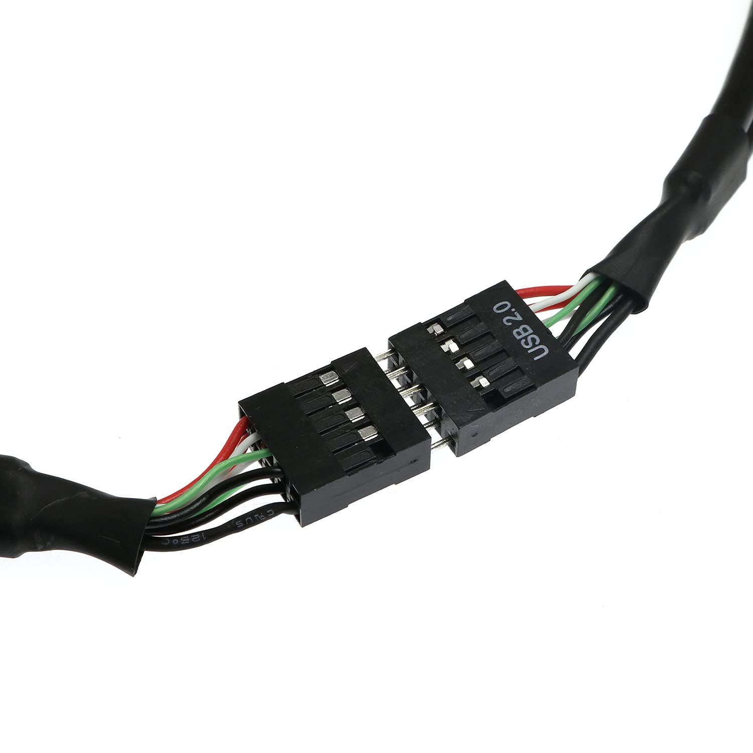 Usb Internal Motherboard Header Cable Usb 9pin Male To Female Internal ...