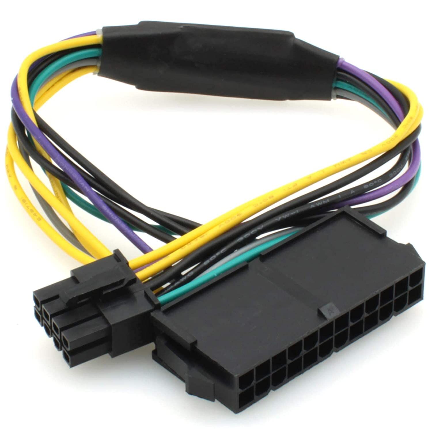 Buy Wholesale China Atx Psu Power Supply Adapter Cable, Atx 24pin To 8 ...