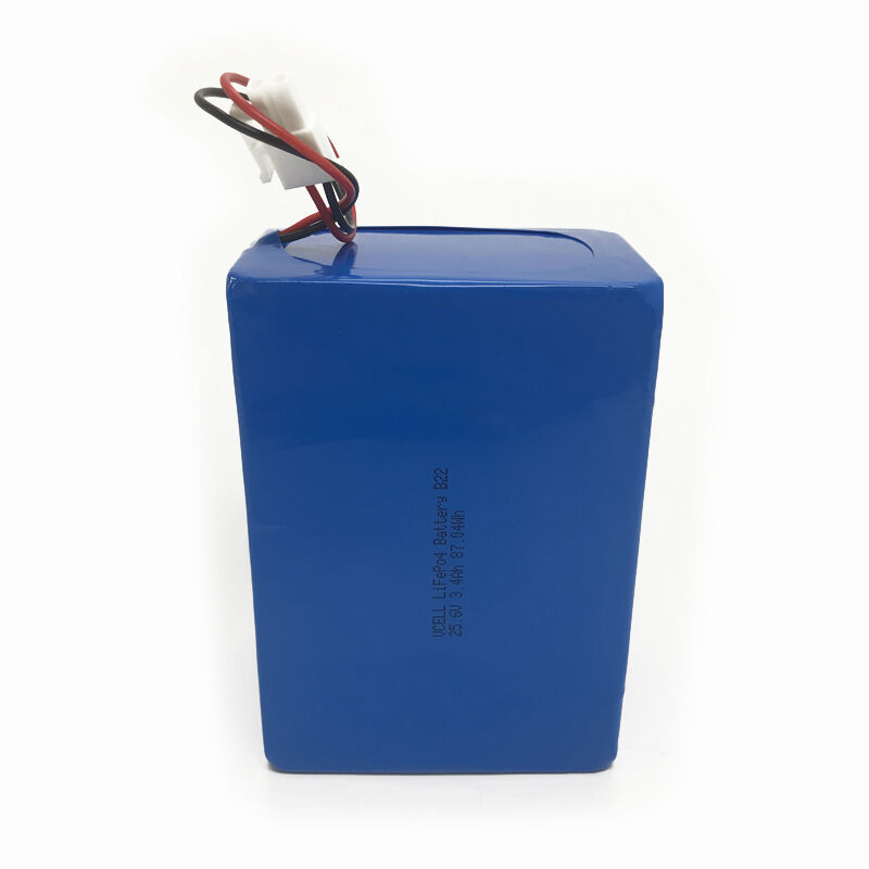 Buy Wholesale China Deep Cycle Lifepo4 25.6v 3.4ah 87.04wh Lithium Iron ...