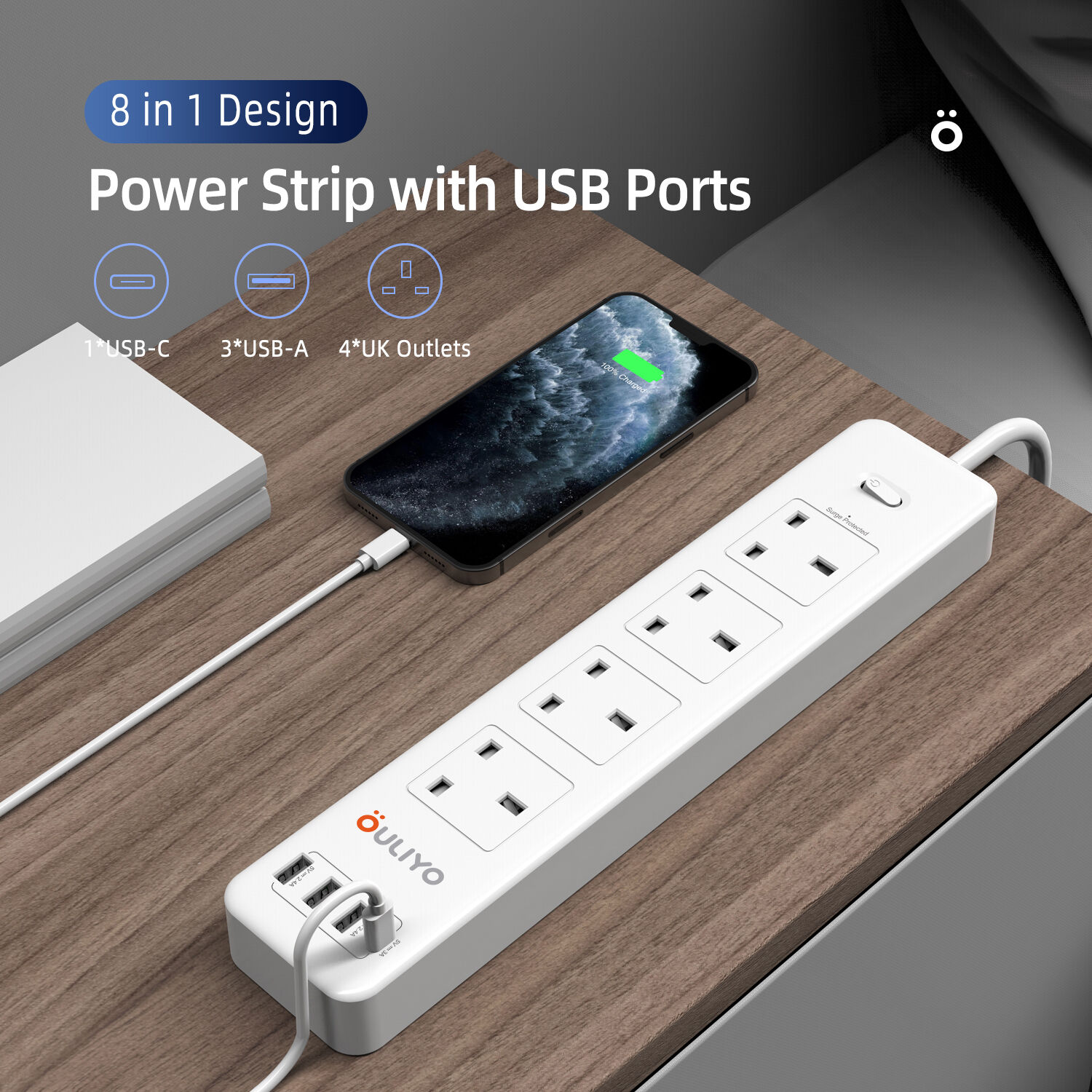 Buy Wholesale China Power Strip With Usb Electrical Power Outlet Strip ...