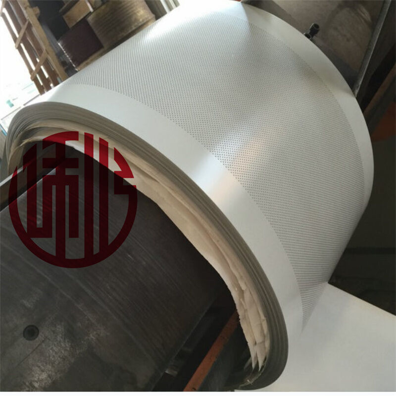 Buy Wholesale China Color Coated Steel Perforated Metal Coils ...