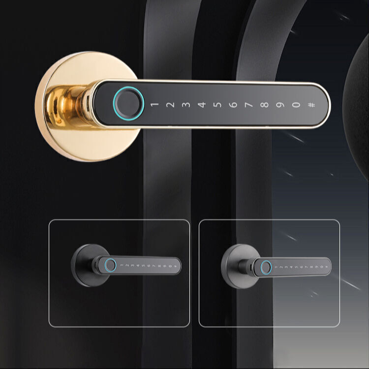 Buy Wholesale China Smart Lock Smart Door Lock Fingerprint Lock Tuya ...