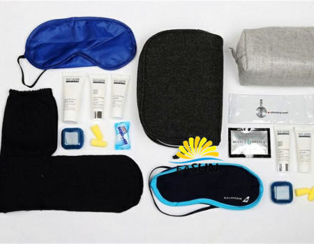 Buy Wholesale China Travel Airline Kit Airline Sleeping Amenities ...