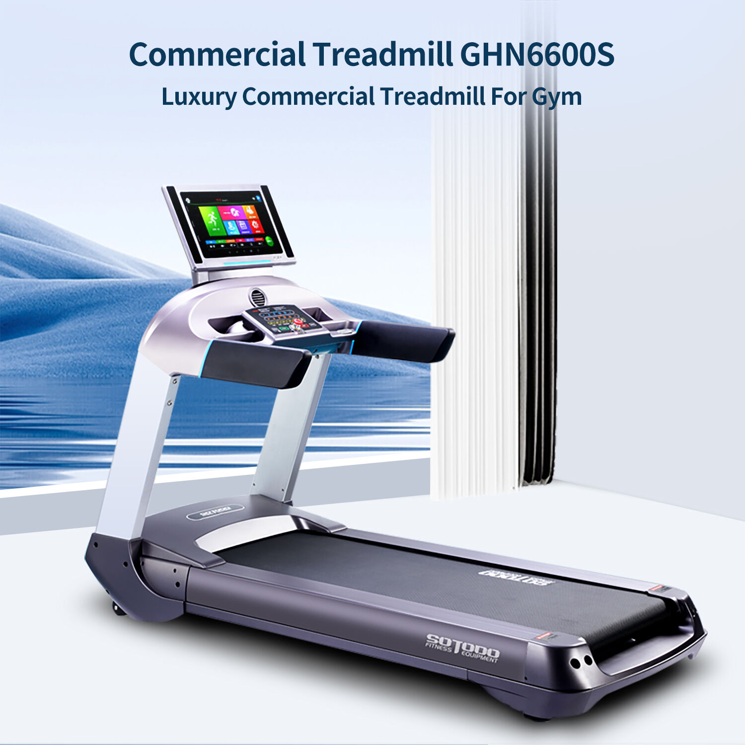 Buy Wholesale China Commercial Fitness Home Use Gym Electric Treadmill ...