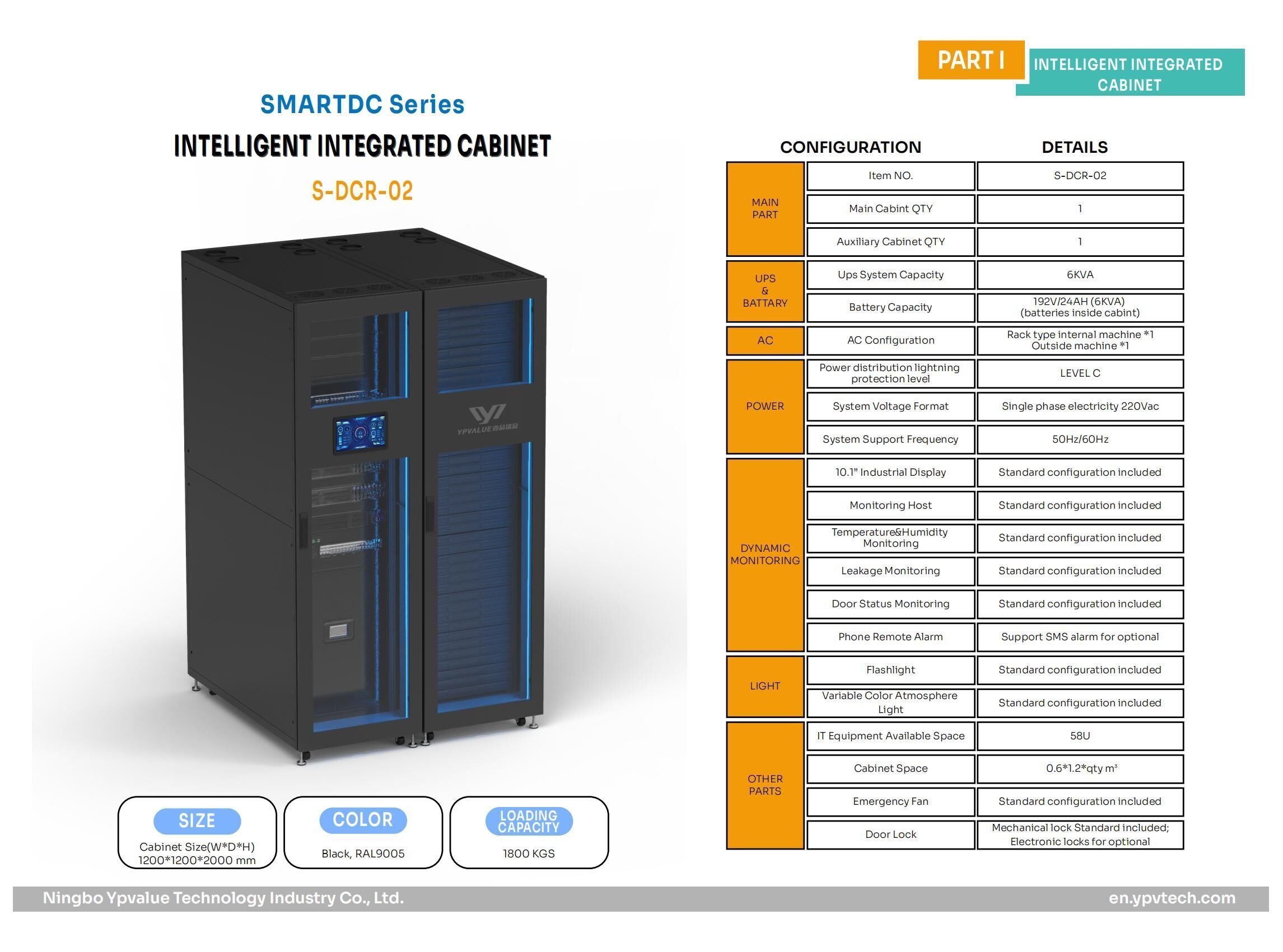 Buy Wholesale China Smart Rack For Data Centers Ups Prefabricated Micro ...