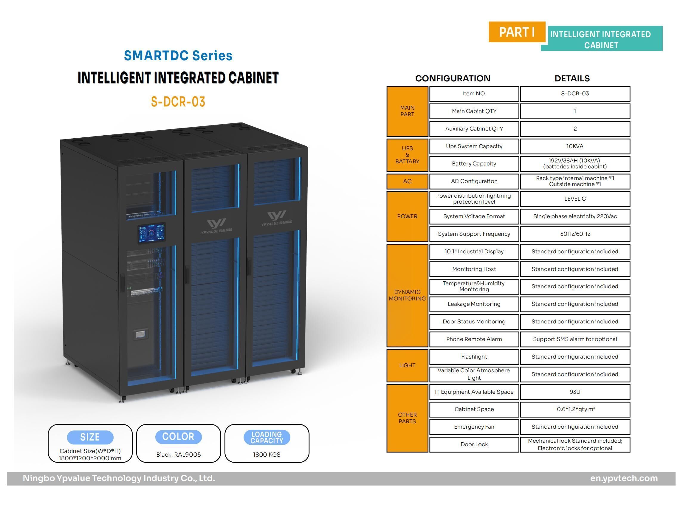 Buy Wholesale China Smart Rack For Data Centers Ups Prefabricated Micro ...