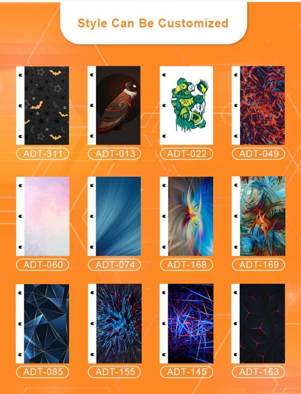 Buy Wholesale China Wholesale 180*120mm Colorful Relief Phone Back Film ...