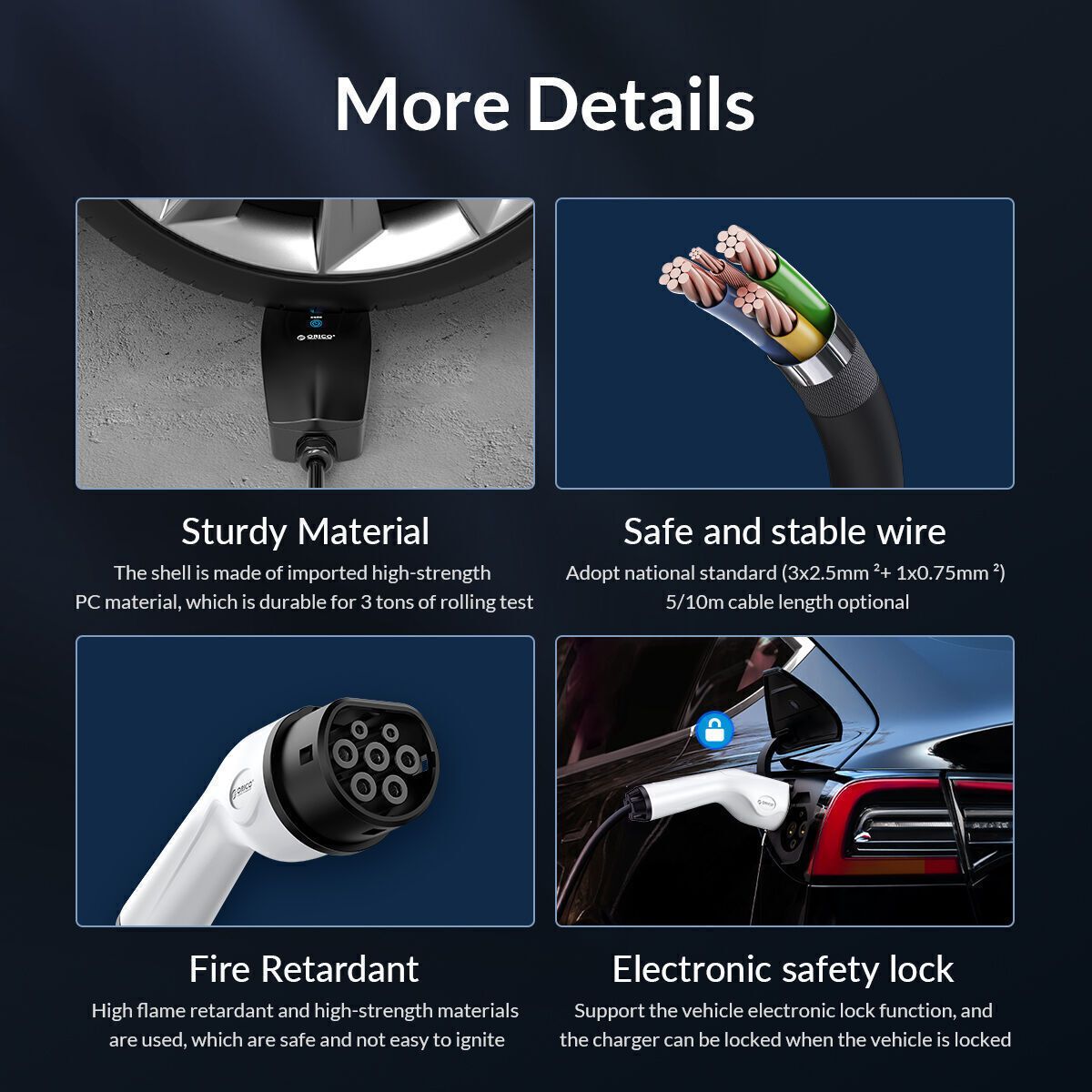 Buy Wholesale China Personalized Power Output Oem/odm Portable 32a Ev ...