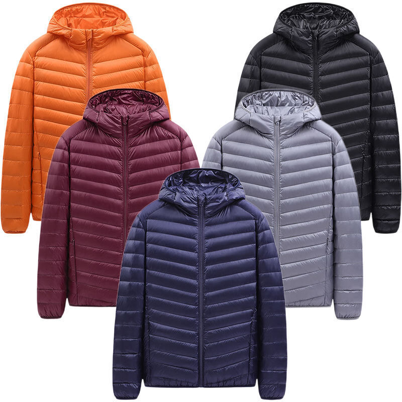 Buy Wholesale China Best-selling Men's White Duck Down Anti-drilling ...