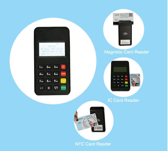 Buy Wholesale China Nfc+ic+magnetic 3 In 1 Emv Bt Mpos Mobile Card ...
