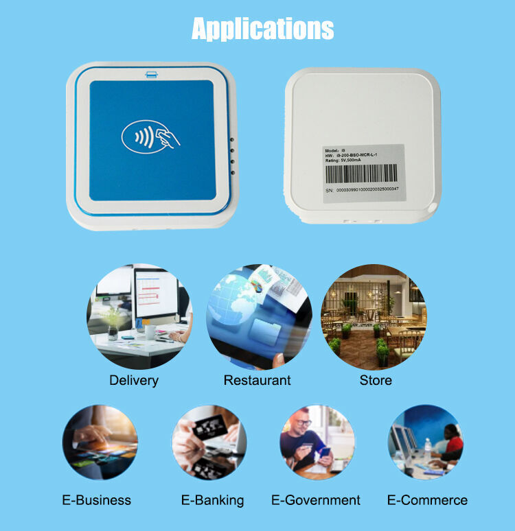 Buy Wholesale China Portable Bluetooth 3 In 1 Mobile Smart Emv Chip ...